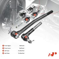 China 6x Front Tie Rod End & Ball Joint for Ford Excursion 00-05 F-250 F350 99-04 RWD for sale