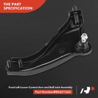 China Front Left Lower Control Arm & Ball Joint Assembly for Mini Cooper 2007-2015 for sale