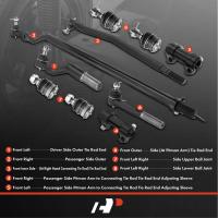China 10x Front Tie Rod End & Ball Joint for Ford Excursion F-250 350 Super Duty for sale