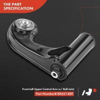 China Front Left Upper Control Arm with Ball Joint for Mercedes-Benz E300 W210 96-99 for sale