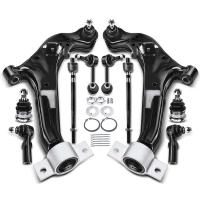 China 10x Front Control Arm with Ball Joint Stabilizer Bar Link for INFINITI I30 Maxima for sale