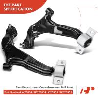 China 10x Front Control Arm with Ball Joint Stabilizer Bar Link for INFINITI I30 Maxima for sale