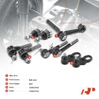 China 9x Idler Arm & Ball Joint & Tie Rod End for Ford Crown Victoria Lincoln Mercury for sale