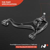 China Front Right Lower Control Arm with Ball Joint for Land Rover LR3 2005-2009 for sale