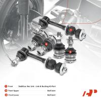 China 6x Front Stabilizer Bar Link with Ball Joint for Dodge Ram 2500 Ram 3500 95-99 for sale