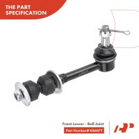 China 6x Front Stabilizer Bar Link with Ball Joint for Dodge Ram 2500 Ram 3500 95-99 for sale