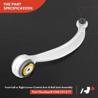 China Front Lower Rearward Control Arm for Jaguar S-Type 2002-2008 XJ8 XF XFR XJ8 XJR for sale