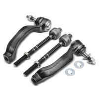 China 4x Inner & Outer Tie Rod End for Ford Thunderbird 2003-2005 Lincoln LS 2003-2006 for sale