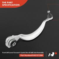 China Front Left Lower Forward Control Arm with Ball Joint for Mercedes-Benz W222 S350 for sale