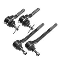 China 4x Inner & Outer Tie Rod Ends for Chevrolet Blazer S10 GMC Jimmy Isuzu Olds for sale