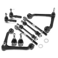 China 10x Front Control Arm & Ball Joint & Sway Bar Link & Tie Rod End for Dodge Ram for sale