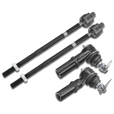 China 4x Front Inner & Outer Tie Rod Ends for Volkswagen Golf 1999-2006 Beetle Jetta for sale