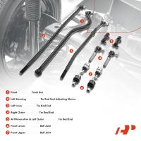 China 11x Inner & Outer Tie Rod End with Ball Joint Track Bar for Dodge Ram 1500 98-99 for sale