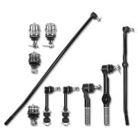 China 10x Front Tie Rod End Ball Joints Sway Bar Links for Dodge Ram 1500 2500 95-97 for sale