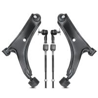 China 6x Front Lower Control Arm with Ball Joint Tie Rod End for Geo Metro Suzuki Swift for sale