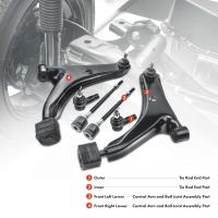 China 6x Front Lower Control Arm with Ball Joint Tie Rod End for Geo Metro Suzuki Swift for sale