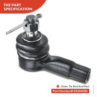 China 6x Front Lower Control Arm with Ball Joint Tie Rod End for Geo Metro Suzuki Swift for sale