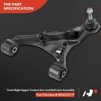 China Front Right Upper Control Arm with Ball Joint for Land Rover Range Rover Sport for sale