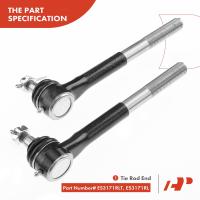 China 10x Inner & Outer Tie Rod End & Ball Joint for Dodge Ram 2500 3500 97-99 for sale