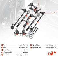 China 10x Stabilizer Bar Link Tie Rod End Ball Joint for VW Passat 07-10 for sale