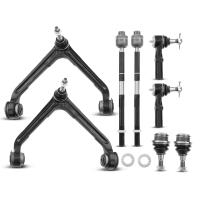China 8x Front Control Arm with Ball Joint Tie Rod End for Dodge Ram 1500 2002-2005 for sale