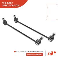 China 10x Stabilizer Bar Link Tie Rod End Ball Joint for VW Passat 07-10 for sale