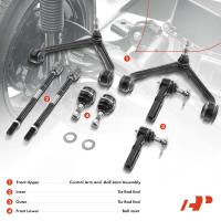 China 8x Front Control Arm with Ball Joint Tie Rod End for Dodge Ram 1500 2002-2005 for sale