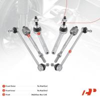 China 6x Sway Bar Link & Tie Rod End for Tesla X 2016-2021 S 2016-2021 ELECTRIC for sale