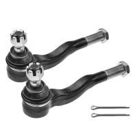 China 2x Front Inner Steering Tie Rod End for Mitsubishi Montero 92-00 Montero Sport for sale