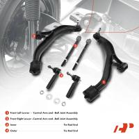 China 6x Front Control Arm with Ball Joint Tie Rod End for Dodge Grand Caravan Chrysler for sale