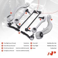 China 8x Control Arm Sway Bar Link Tie Rod End for BMW E60 F10 525xi 06-07 530xi for sale