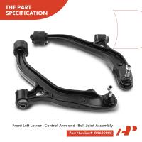 China 6x Front Control Arm with Ball Joint Tie Rod End for Dodge Grand Caravan Chrysler for sale