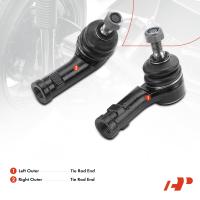 China 2x Outer Tie Rod End for Audi TT TT Quattro 00-06 Volkswagen for sale