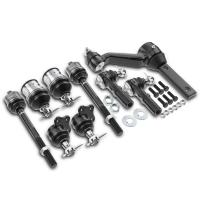 China 9x Front Inner & Outer Tie Rod End Ball Joint Idler Arm for Dodge Dakota Durango for sale