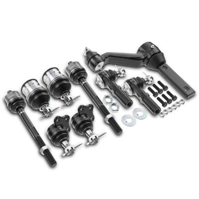 China 9x Front Inner & Outer Tie Rod End Ball Joint Idler Arm for Dodge Dakota Durango for sale