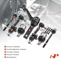 China 9x Front Inner & Outer Tie Rod End Ball Joint Idler Arm for Dodge Dakota Durango for sale