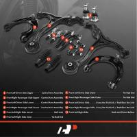 China 14x Control Arm & Sway Bar & Tie Rod Kit for Honda Accord 2008-2012 for sale