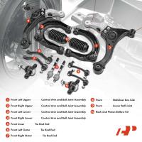 China 14x Control Arm with Ball Joint & Sway Bar Link & Tie Rod End for Hyundai Sonata for sale