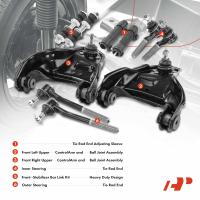China 10x Control Arm & Ball Joint & Bar Link for Chevrolet Blazer GMC Jimmy Sonoma for sale