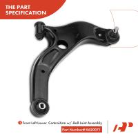 China 12x Control Arm with Ball Joint & Sway Bar & Tie Rod for Mazda Protege 2001-2003 for sale