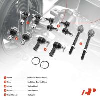 China 10x Front & Rear Stabilizer Bar End Link Ball Joint for Chrysler Sebring Dodge for sale