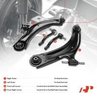 China 4x Control Arm with Ball Joint & Tie Rod End for Nissan Rogue 08-13 Rogue Select for sale