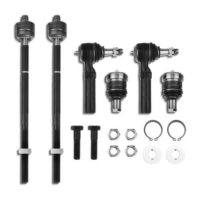China 6x Inner & Outer Tie Rod Ends Ball Joints for Chrysler Dodge Plymouth Voyager for sale
