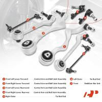 China 8x Control Arm with Ball Joint Sway Bar Link Tie Rod for BMW 128i 135i 323i 325i for sale