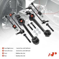 China 6x Front Control Arm with Ball Joint Sway Bar Link Kit for Chrysler Dodge 93-97 for sale
