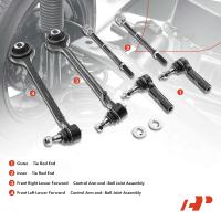 China 6x Front Control Arm & Ball Joint Tie Rod End for Chrysler 300 Dodge Challenger for sale