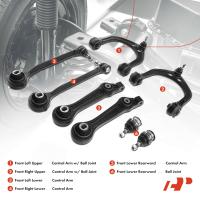 China 8x Front Control Arm & Ball Joint for Chrysler 300 Dodge Challenger Magnum for sale