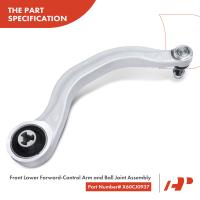 China 2x Front Lower Forward Control Arm with Ball Joint for Tesla 3 18-21 Y 20-21 for sale