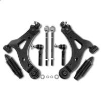 China 8x Front Control Arm with Ball Joint Tie Rod End for Chevy Uplander Buick FWD for sale