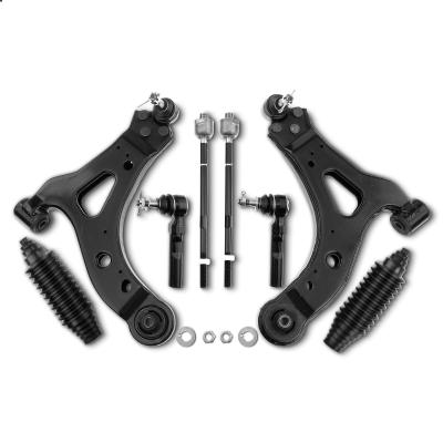 China 8x Front Control Arm with Ball Joint Tie Rod End for Chevy Uplander Buick FWD for sale